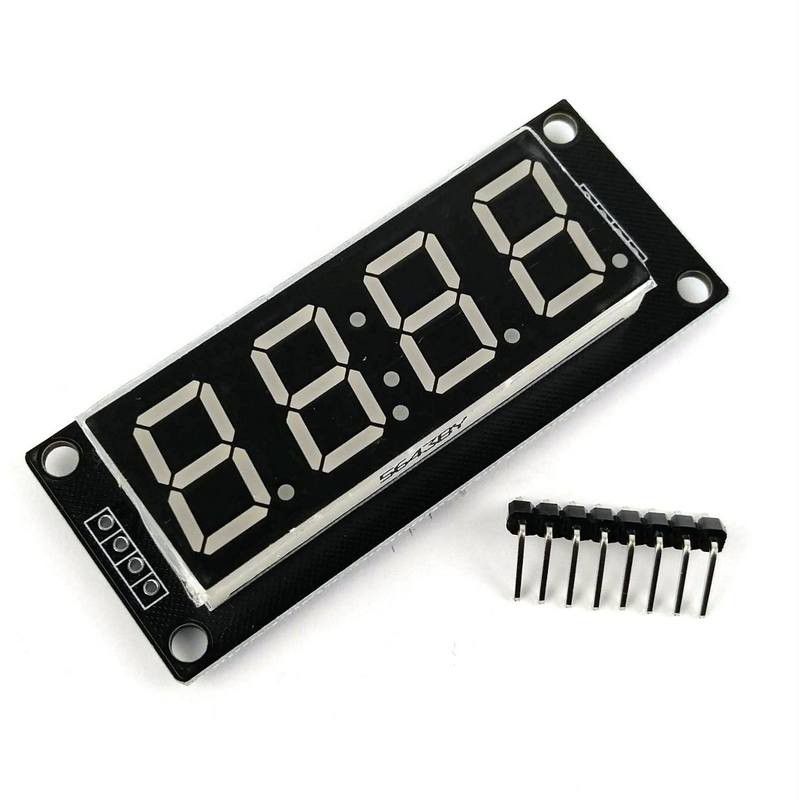 5019 4 Digit 7 Segment Tm1637 Module 